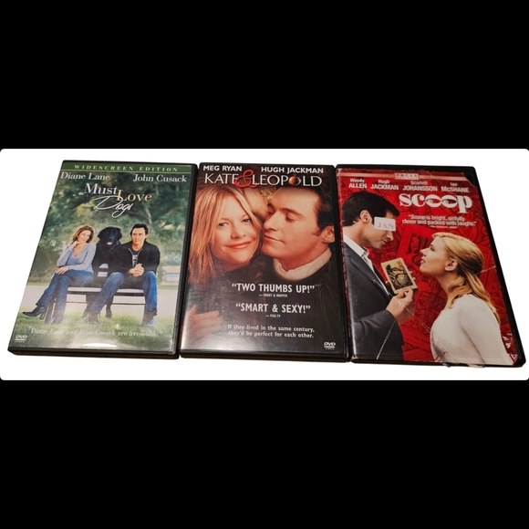 Media | Romantic Comedy Dvd Collection All Have Pg13 Rating Includes 3 ...
